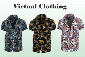 Virtual Clothing : Digital Transformation in Fashion Industry