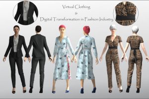 Virtual Clothing : Digital Transformation in Fashion Industry