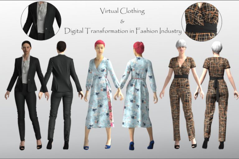 Virtual Clothing : Digital Transformation in Fashion Industry