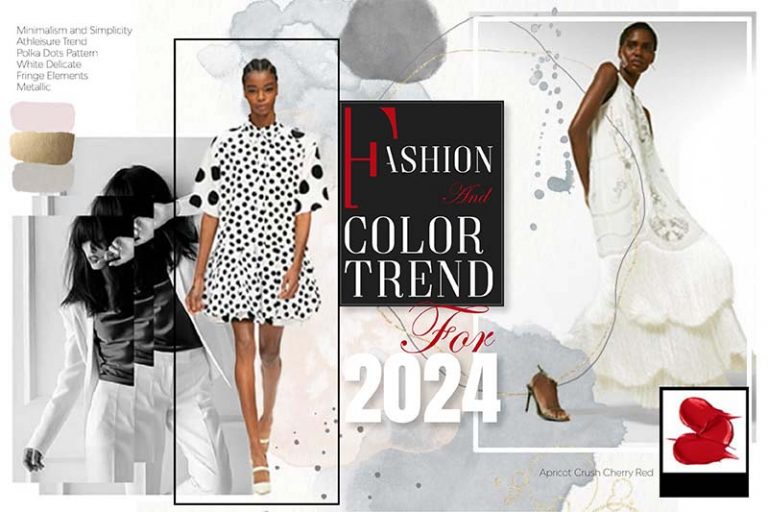 Fashion and Color Trend for 2024 : The Shades of Simplicity